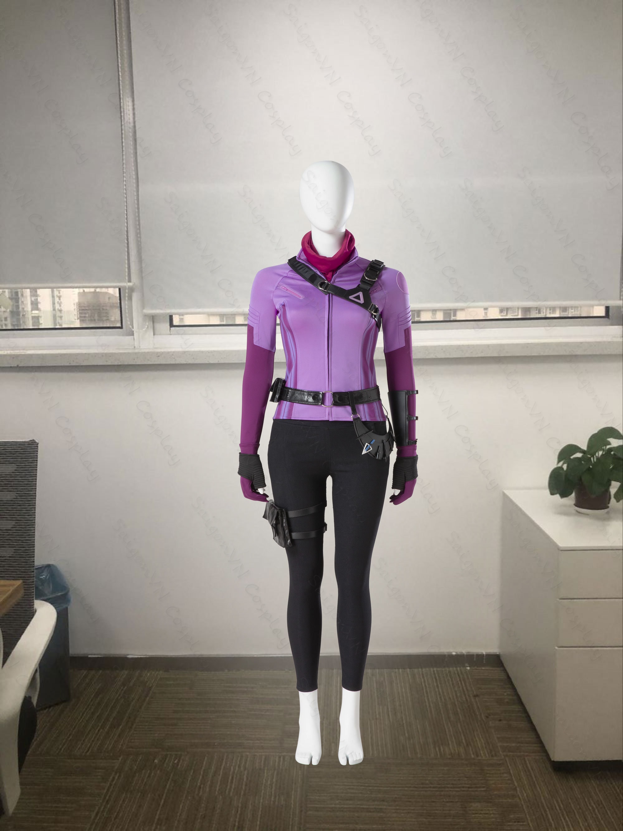 Female Hawkeye Cosplay