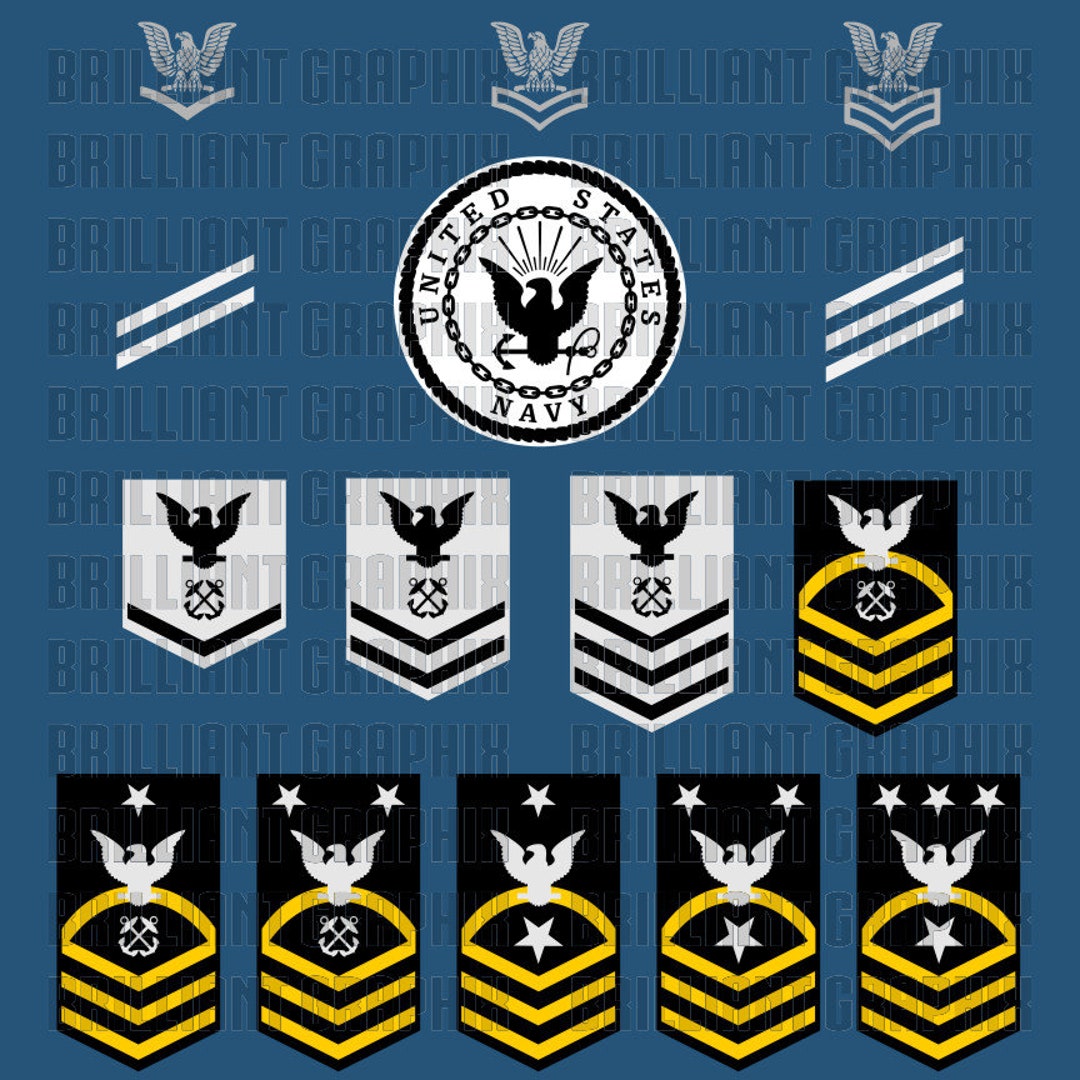 Vector U.S. NAVY Collection Svg Pdf Eps Png Included - Etsy
