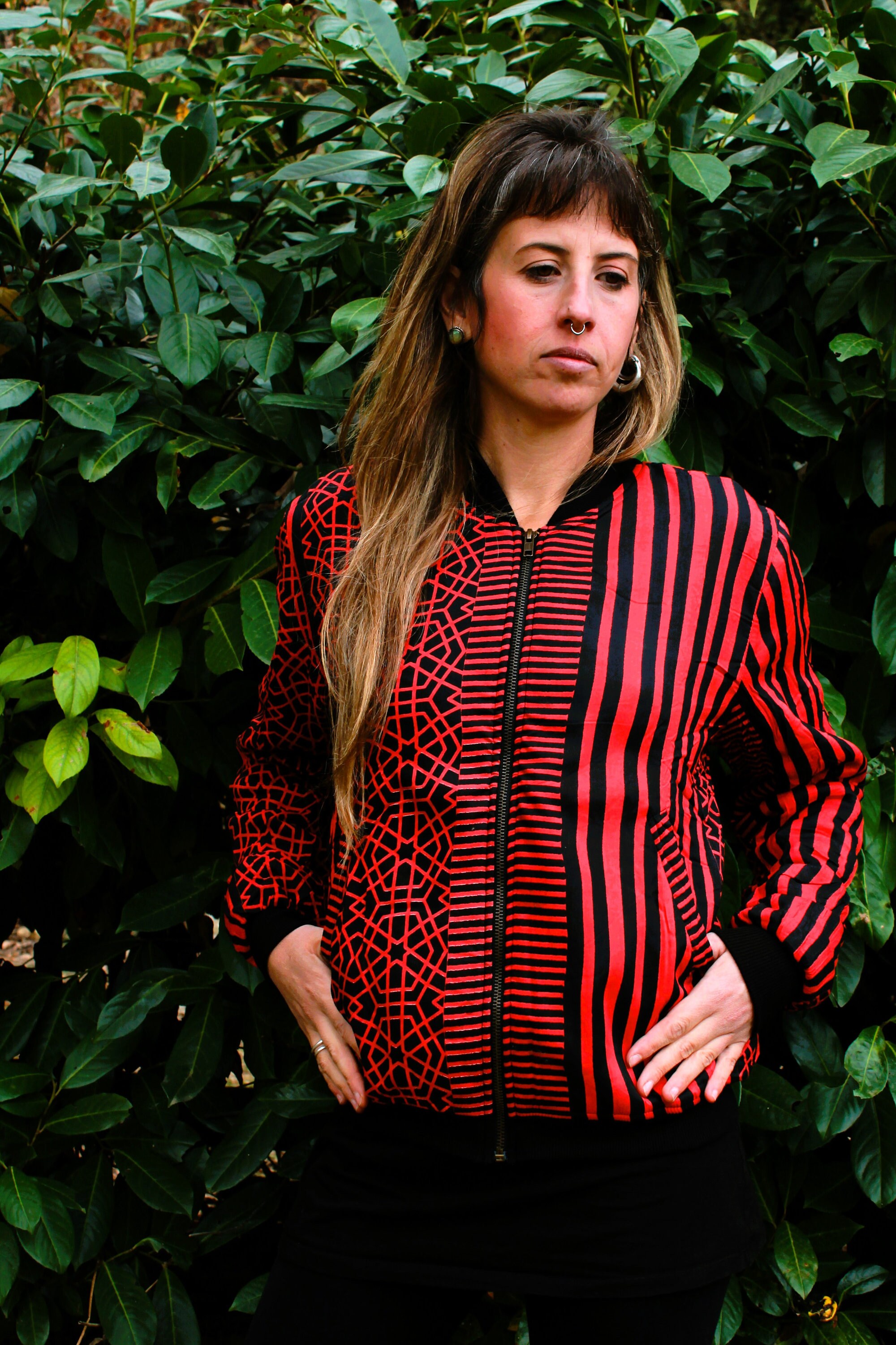 BOMBER Jacket steampunk Boho Bomber Ethnic Bomber Warm Bomber ...