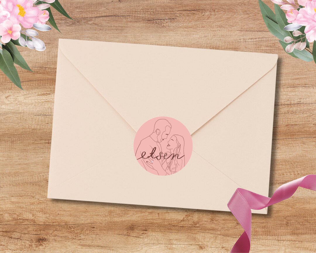 Personalized Wedding Envelope Seals Wedding Envelope Seals - Etsy