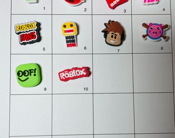 Roblox Croc Charms | Etsy