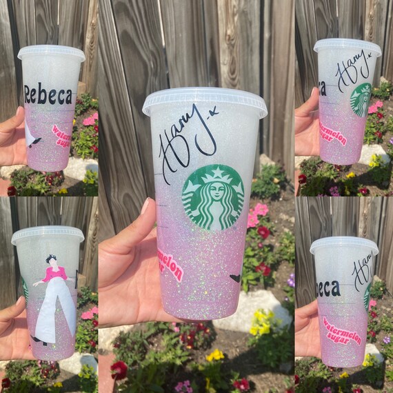 customizable venti cold cup Watermelon Cold Cup Personalized starbucks ...