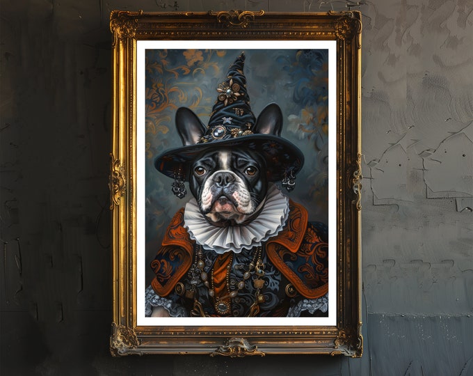 Antique Rosa Bonheur Terrier Lithograph- “wasp” by Rosa Bonheur ...