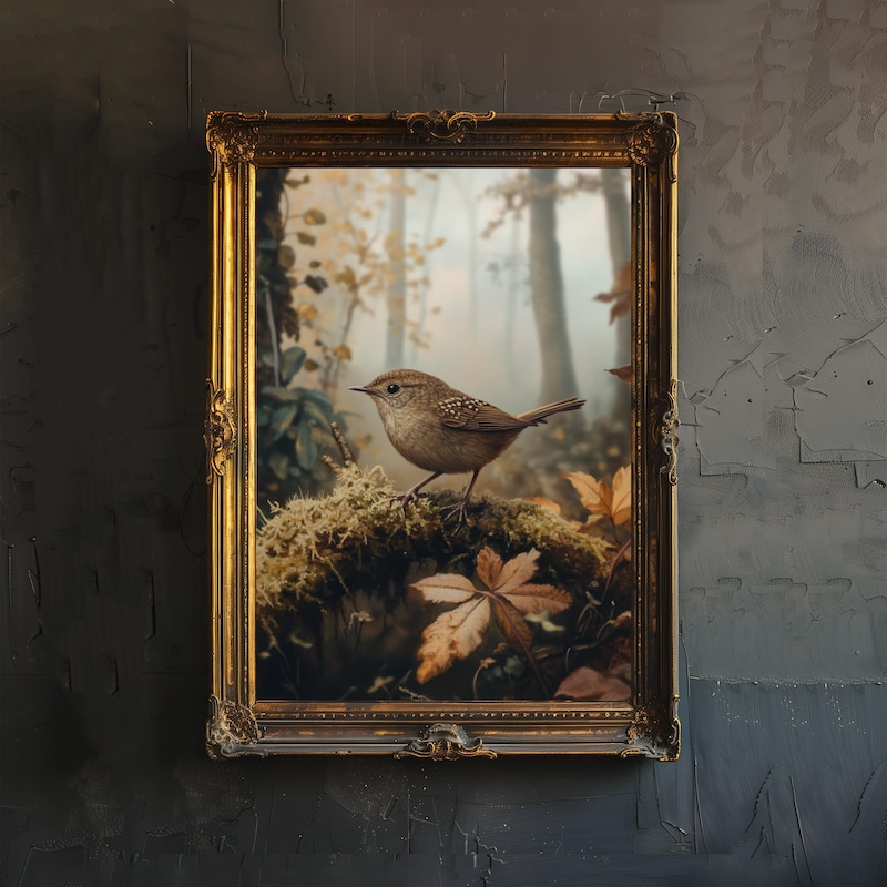 Wren Painting - Etsy UK