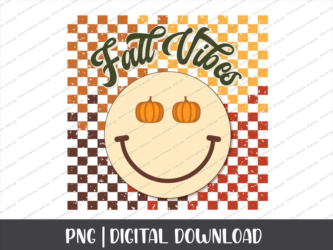 SMILEY FACE PNG | Emoji Clipart | Fall Vibes Png | Thanksgiving Happy ...