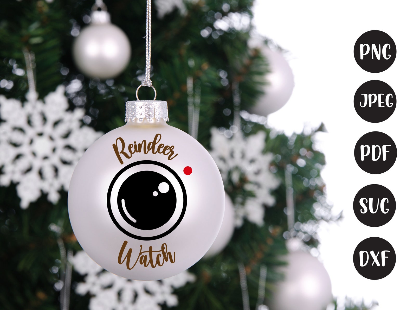 Santa Cam SVG | Elf Watch Svg | Elf Cam Svg | Reindeer Watch Svg ...