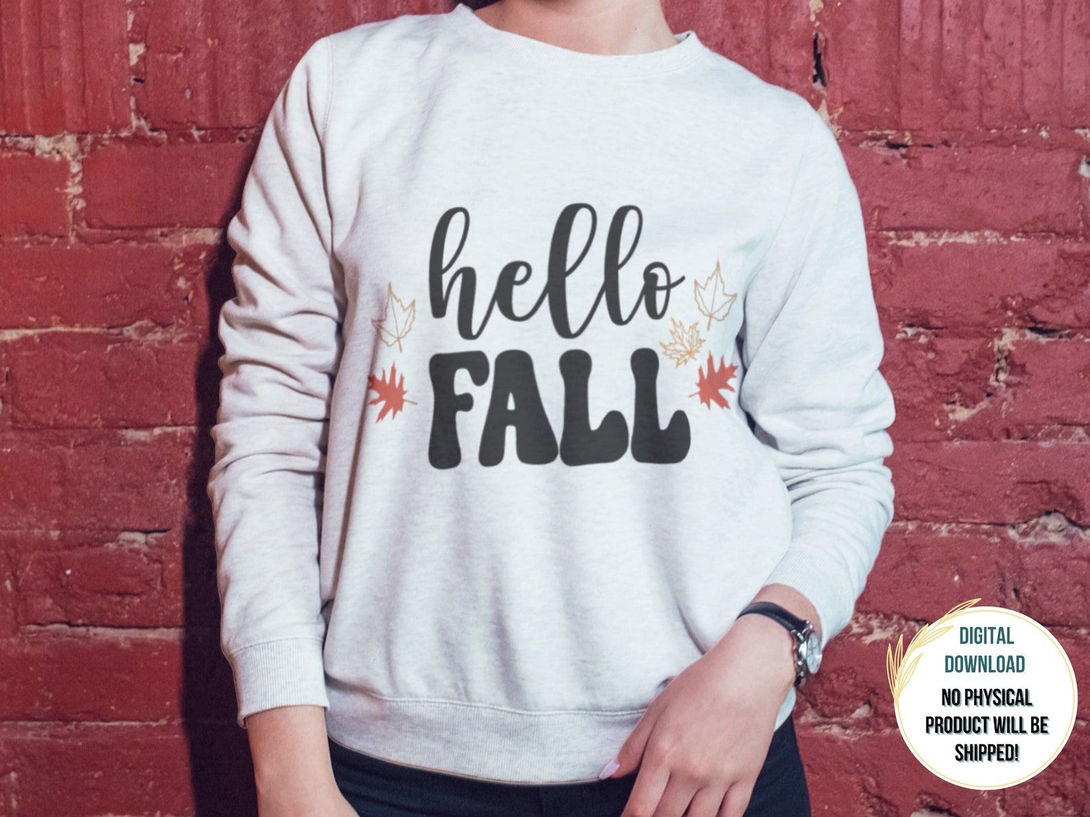 Hello Fall PNG | Hello Fall SVG | Fall Leaves SVG | Fall Svg Designs ...