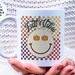 SMILEY FACE PNG | Emoji Clipart | Fall Vibes Png | Thanksgiving Happy ...