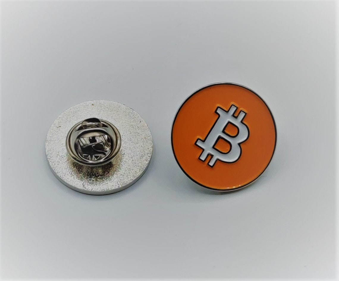 Bitcoin PIN With Display Case & Box BTC Collector Currency - Etsy