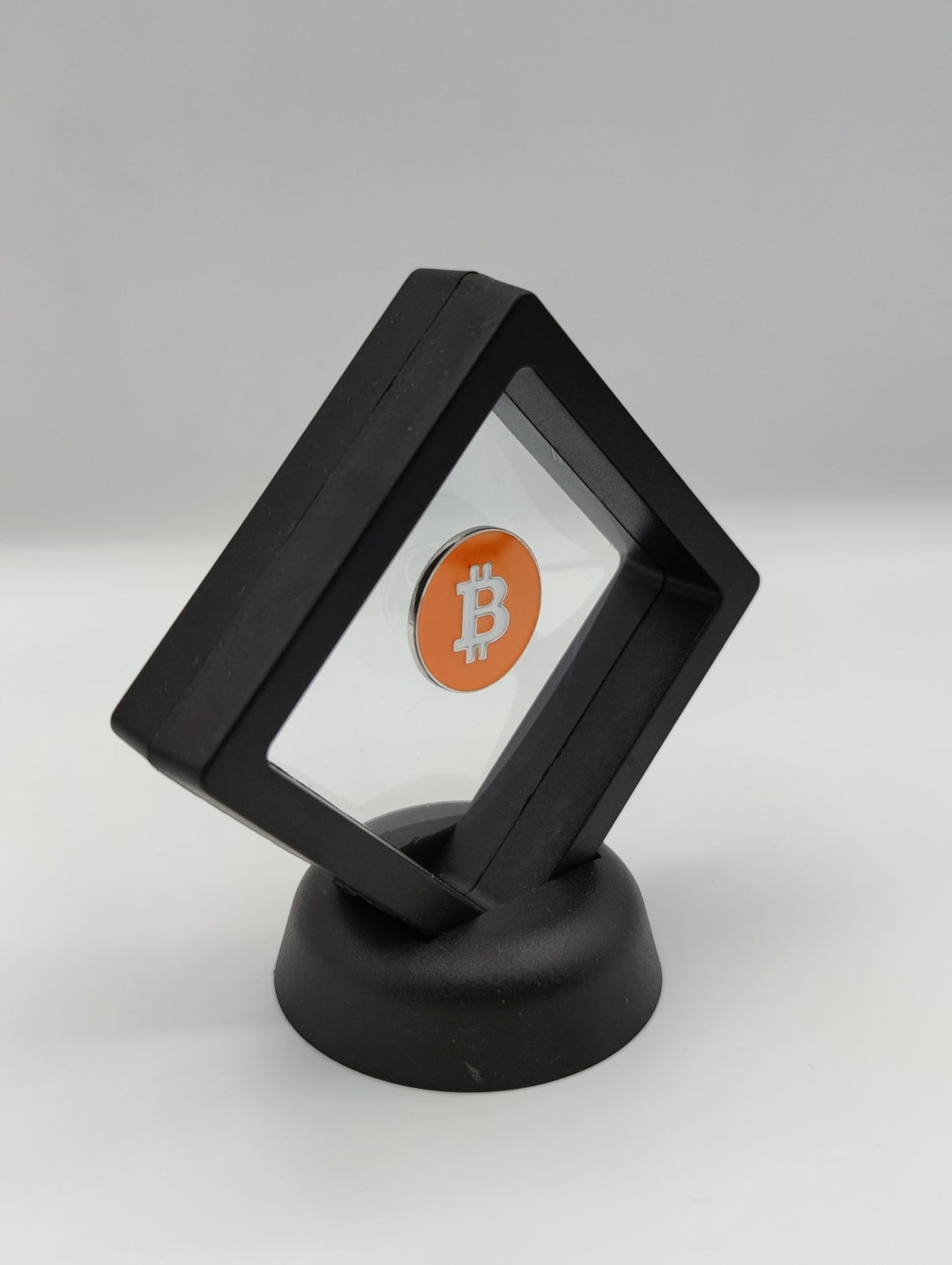 Bitcoin PIN With Display Case & Box BTC Collector Currency - Etsy