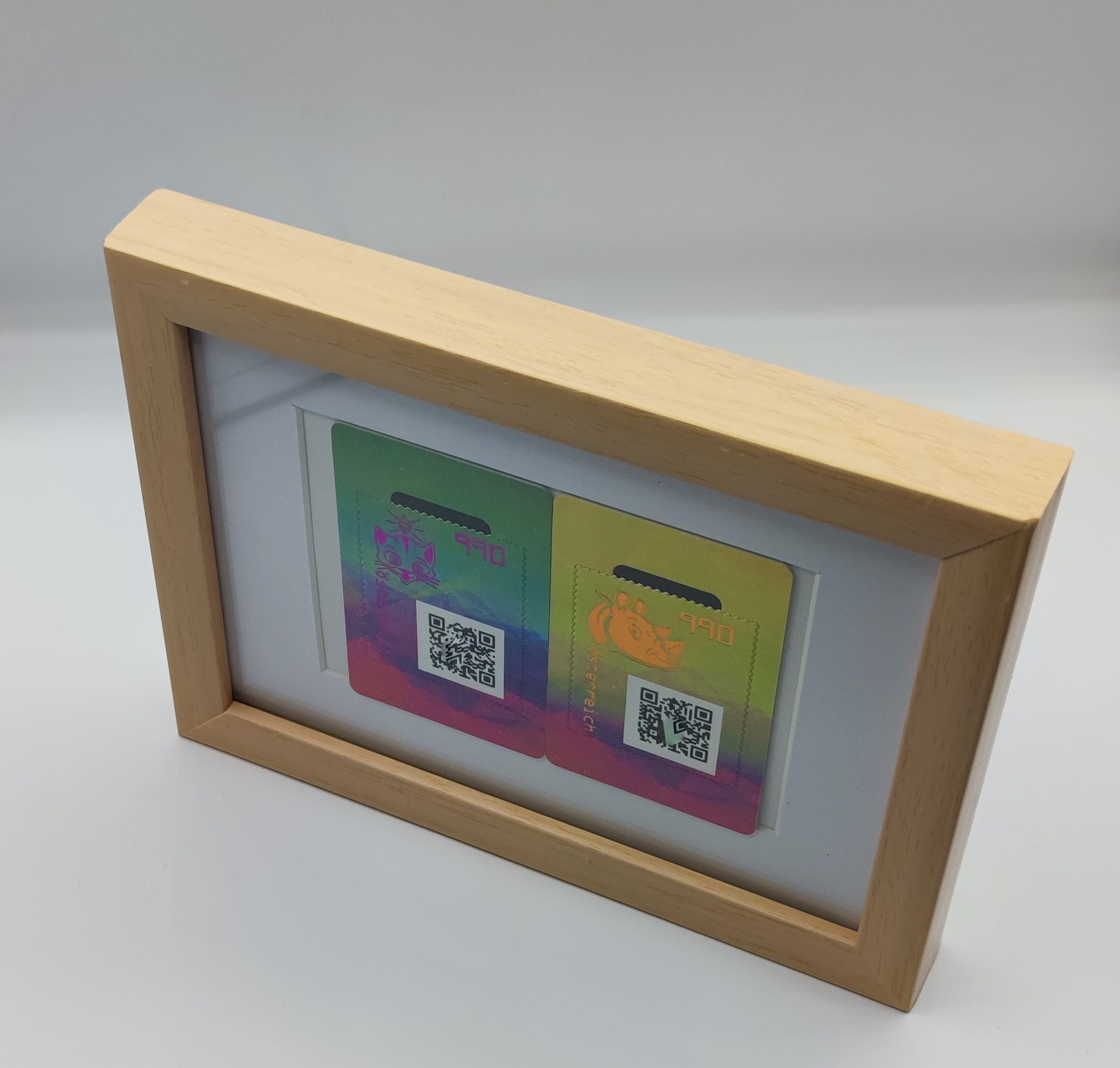 Crypto Stamp 3.1, NFT STAMP, Collector's Stamps, Crypto Stamp, Frame ...