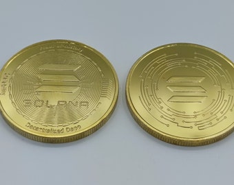 Solana Coin | Etsy