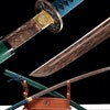 Handmade Crafts Hellfire Katana Sword Handmade Japanese Samurai Sword ...