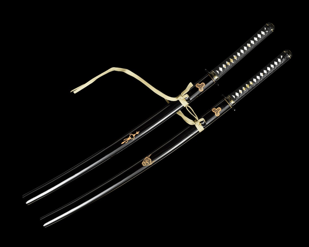Handcrafted Japanese Style Katana Blade - Kill Bill Inspired Artisan ...