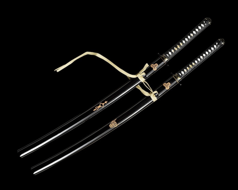 Handcrafted Japanese Style Katana Blade - Kill Bill Inspired Artisan ...