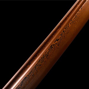 Handmade Crafts Hellfire Katana Sword Handmade Japanese Samurai Sword ...
