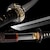 Handmade Crafts Hellfire Katana Sword Handmade Japanese Samurai Sword ...