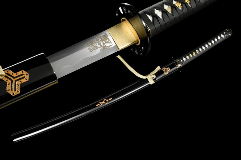 Handcrafted Japanese Style Katana Blade - Kill Bill Inspired Artisan ...