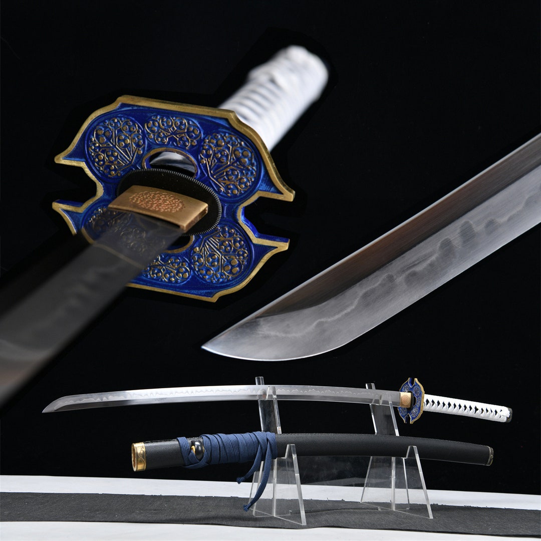 Handmade Crafts Devil May Cry Yamato Sword Anime Cosplay Katana Sword ...