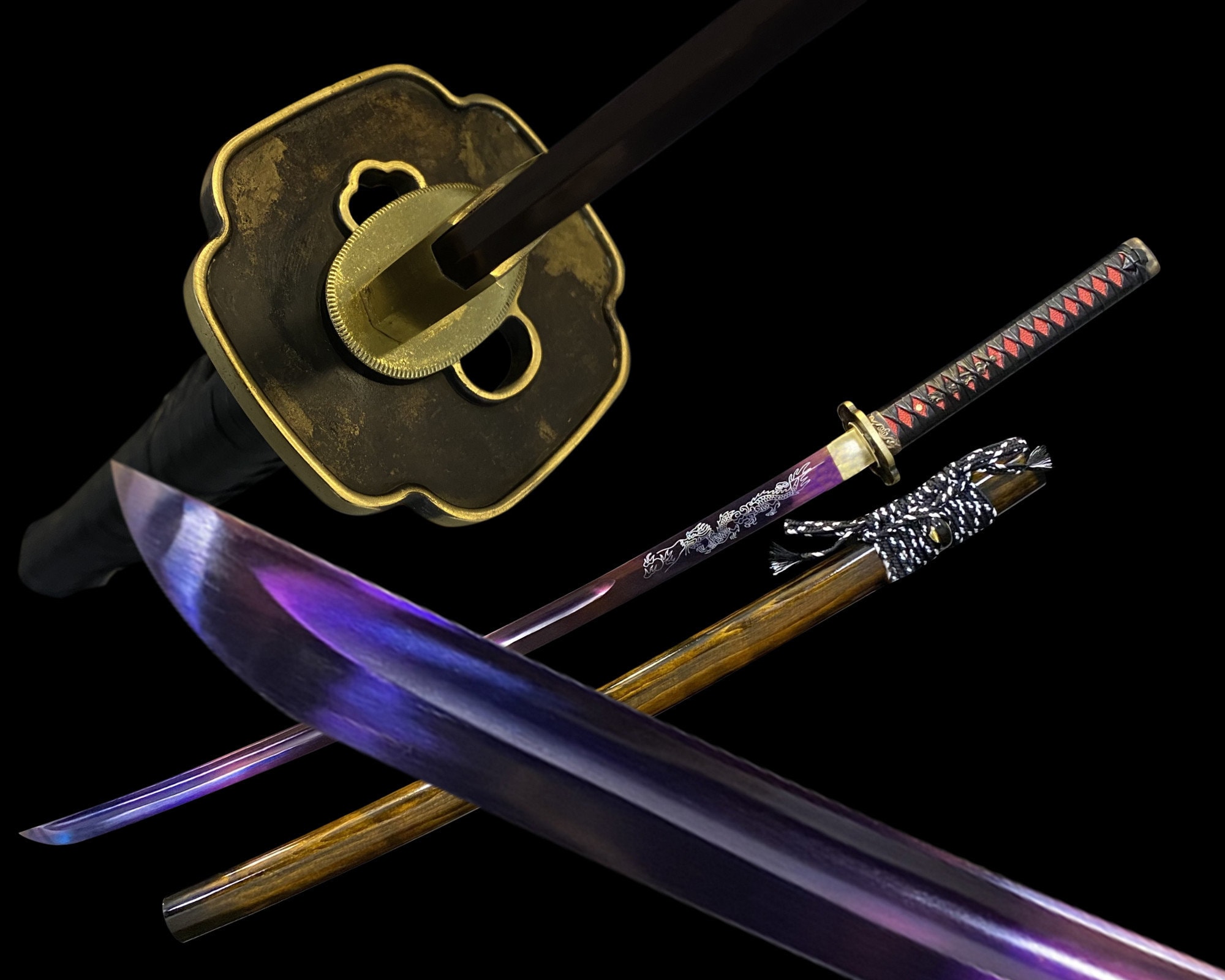 Pink Katana Sword