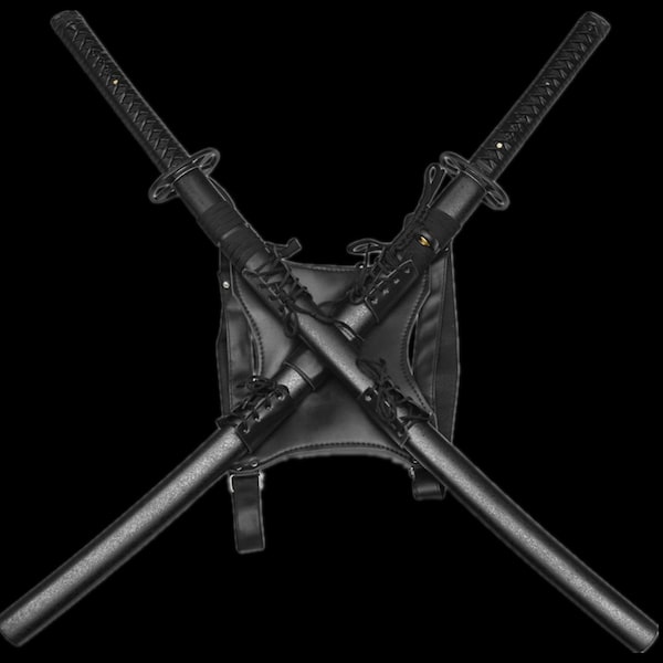 Samurai Swords Set - Etsy