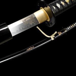 Handcrafted Japanese Style Katana Blade - Kill Bill Inspired Artisan ...