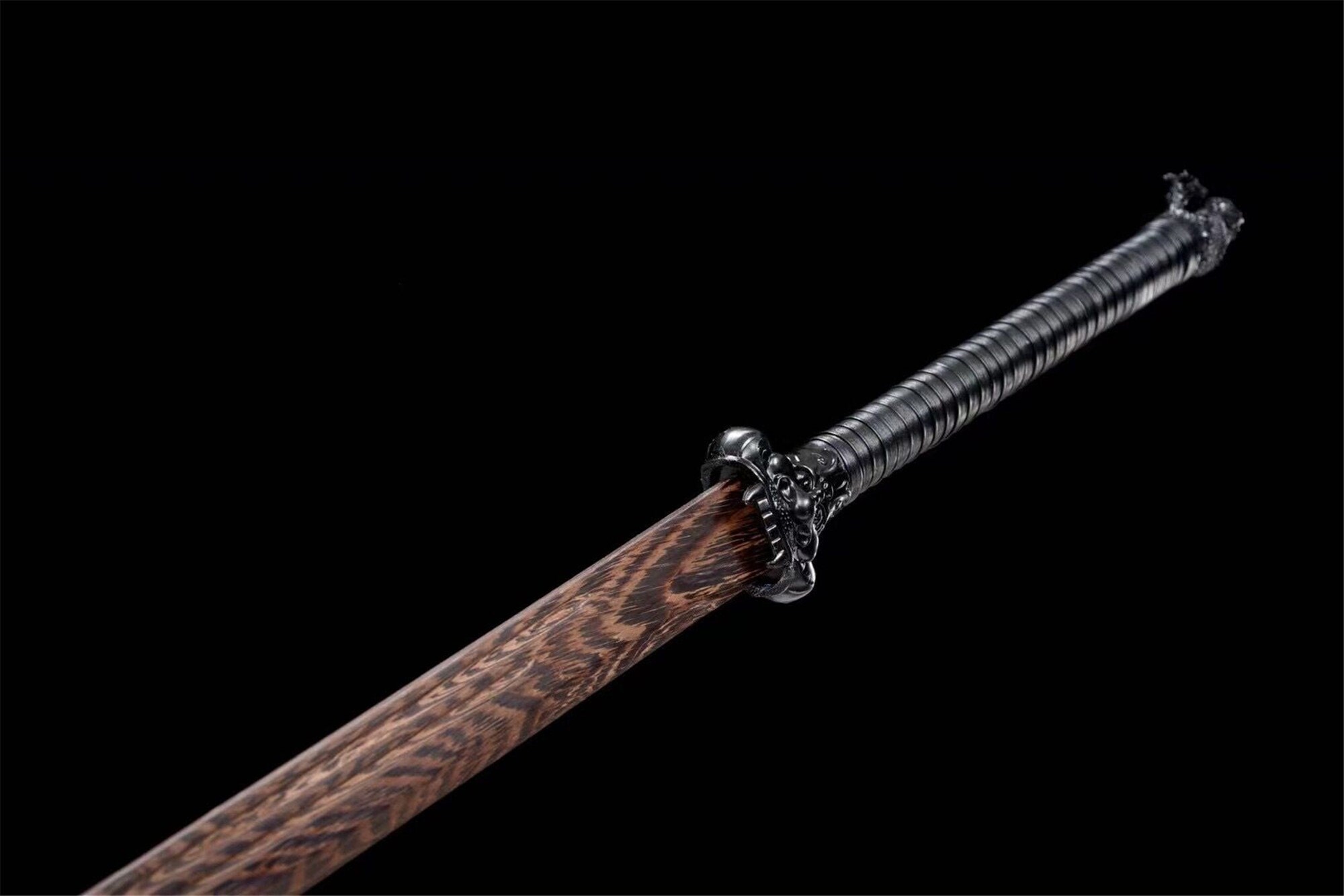 Handmade Crafts Handmade Wooden Ninja Sword Ninjato With Black | Etsy