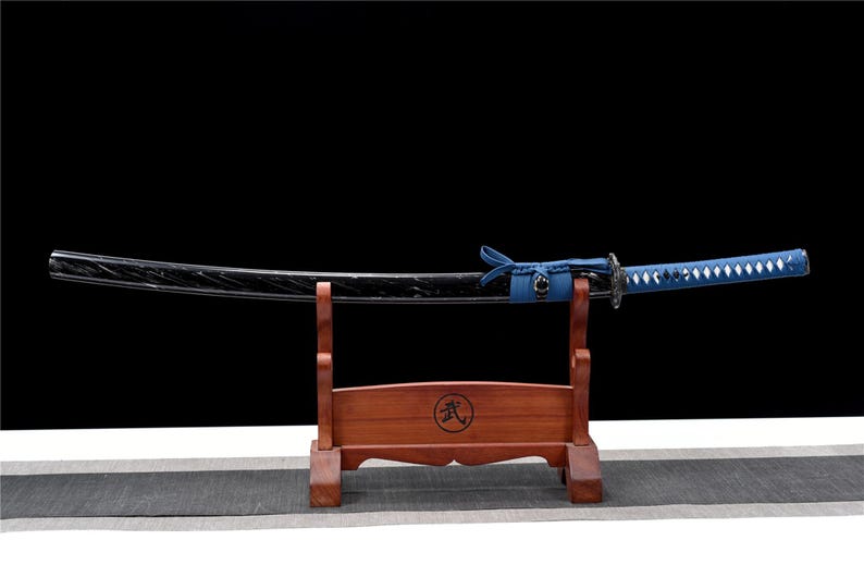 Handmade Wooden Katana | Rosewood Blade Training Tool | Martial Arts ...