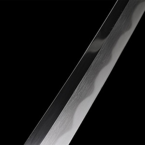 Hand-forged Japanese Katana - Tamahagane Steel Clay-tempered Blade ...