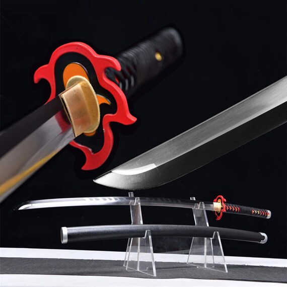 Black Samurai Sword Anime