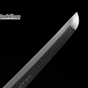 Handcrafted Japanese Style Katana Blade - Kill Bill Inspired Artisan ...