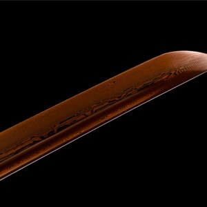 Handmade Crafts Hellfire Katana Sword Handmade Japanese Samurai Sword ...