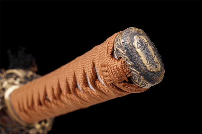Hand-forged Japanese Katana - Tamahagane Steel Clay-tempered Blade ...
