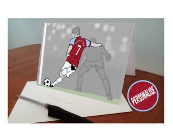 Burnley Birthday Card - Etsy UK