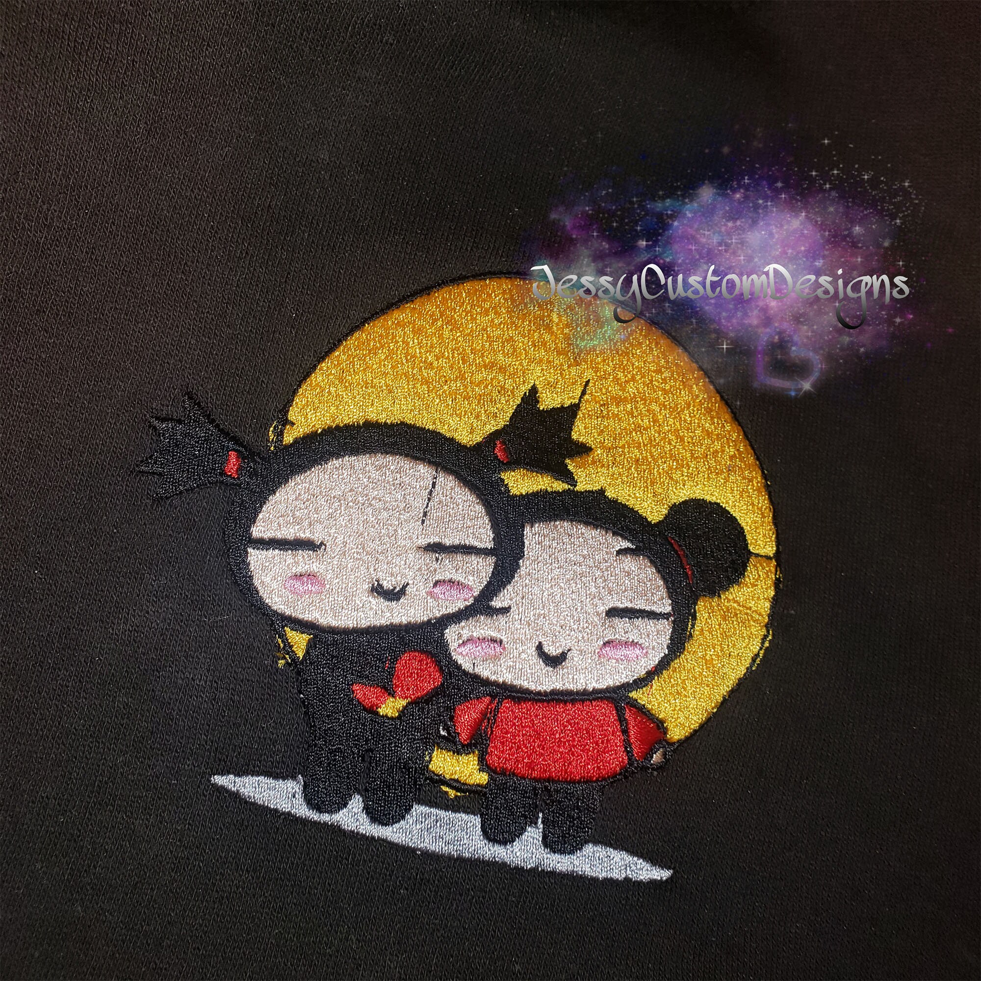 Pucca Embroidered Shirt for Adults Birthday Shirt - Etsy