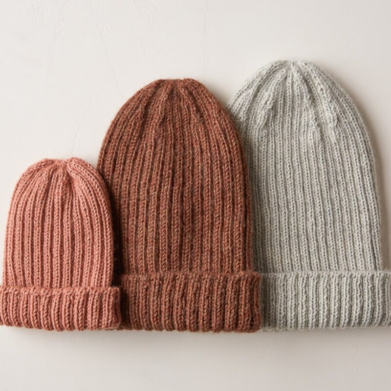 Ribbed Hat - Etsy