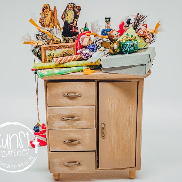 Wrapping Paper Cabinet - Etsy