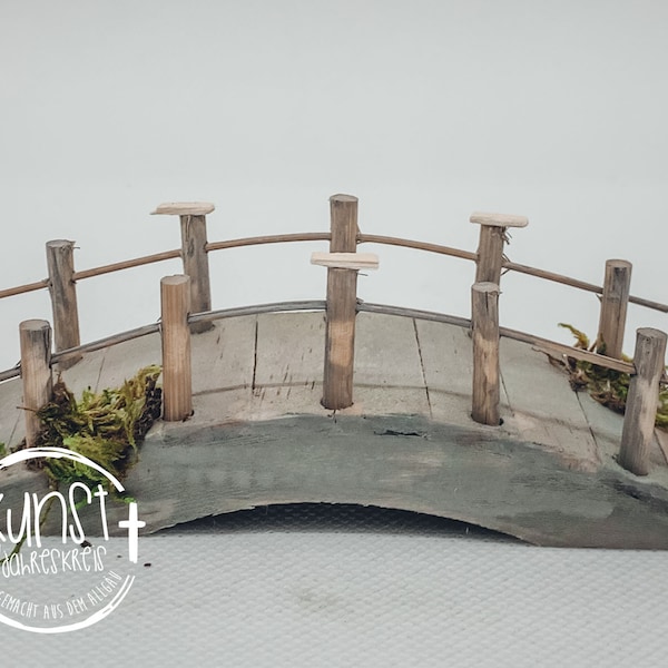 Miniature Bridge - Etsy