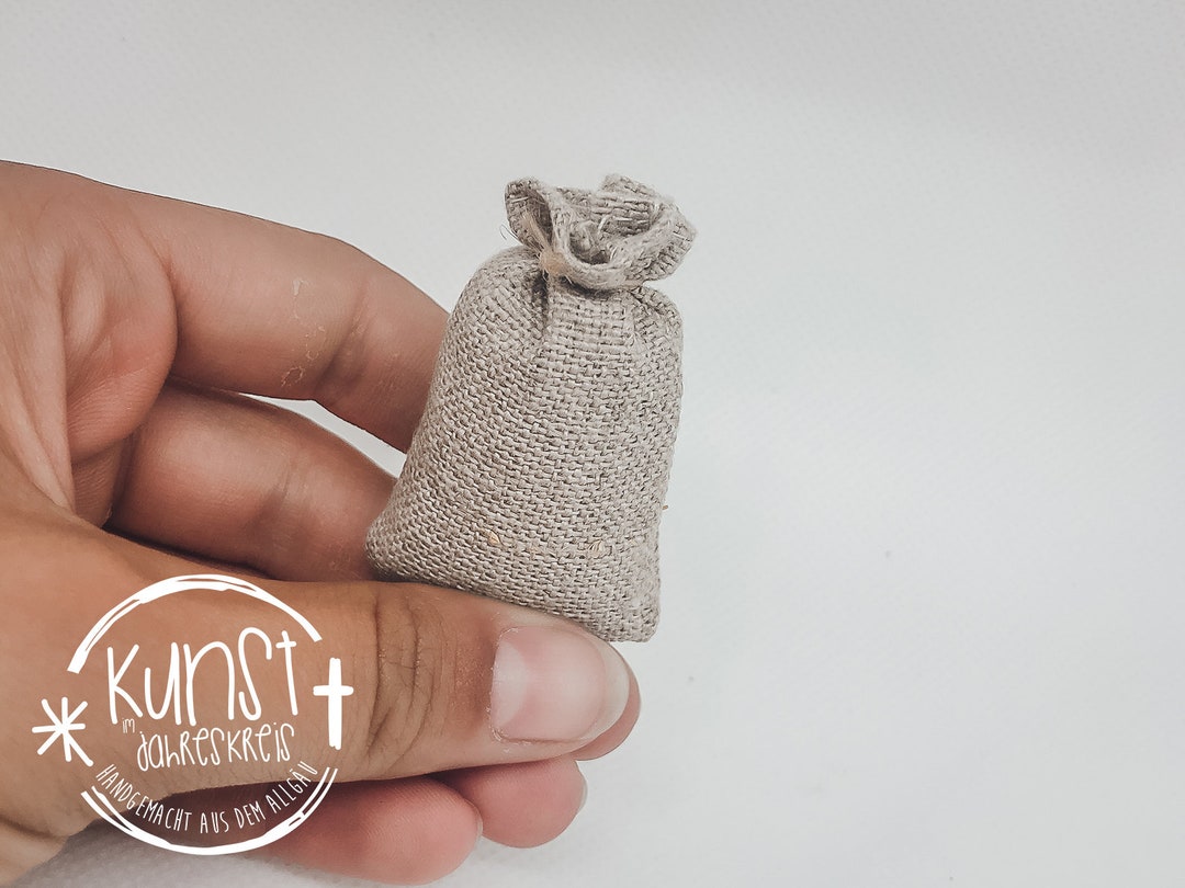 Gnome Miniature Sack Grain Sack Flour Sack Rice Sack Gift Sack - Etsy