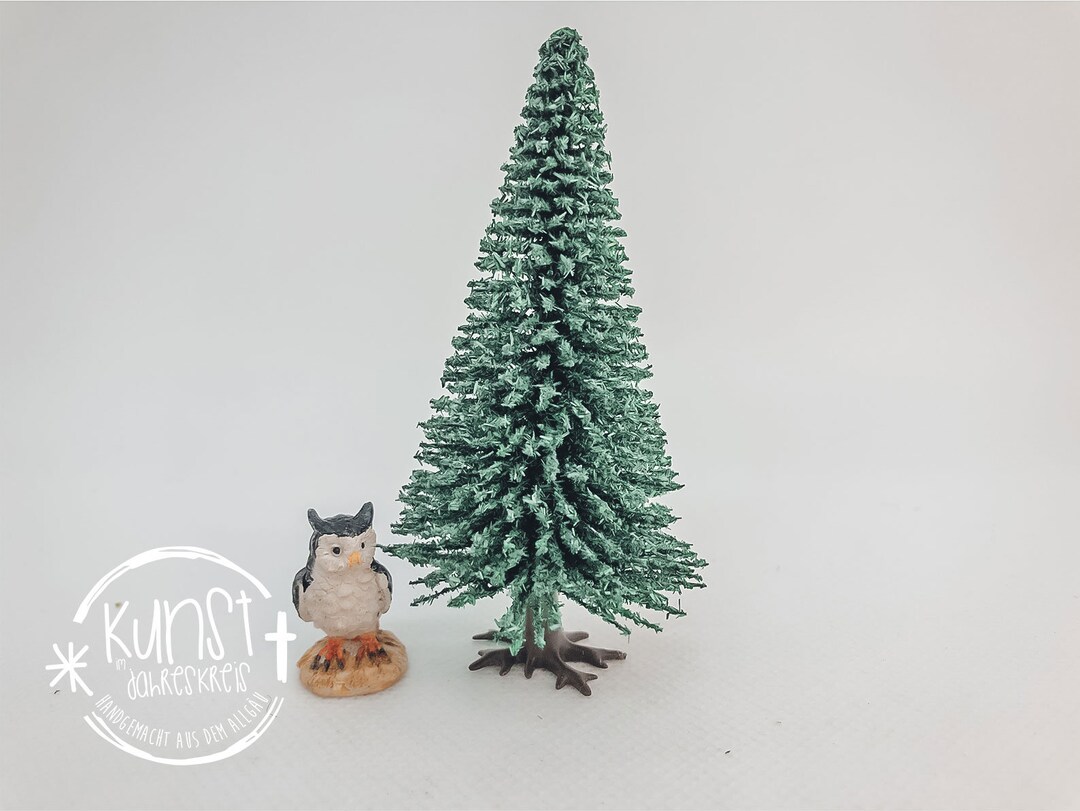 Imp Fairies Witches Miniature Tree Sapling With an Owl - Etsy