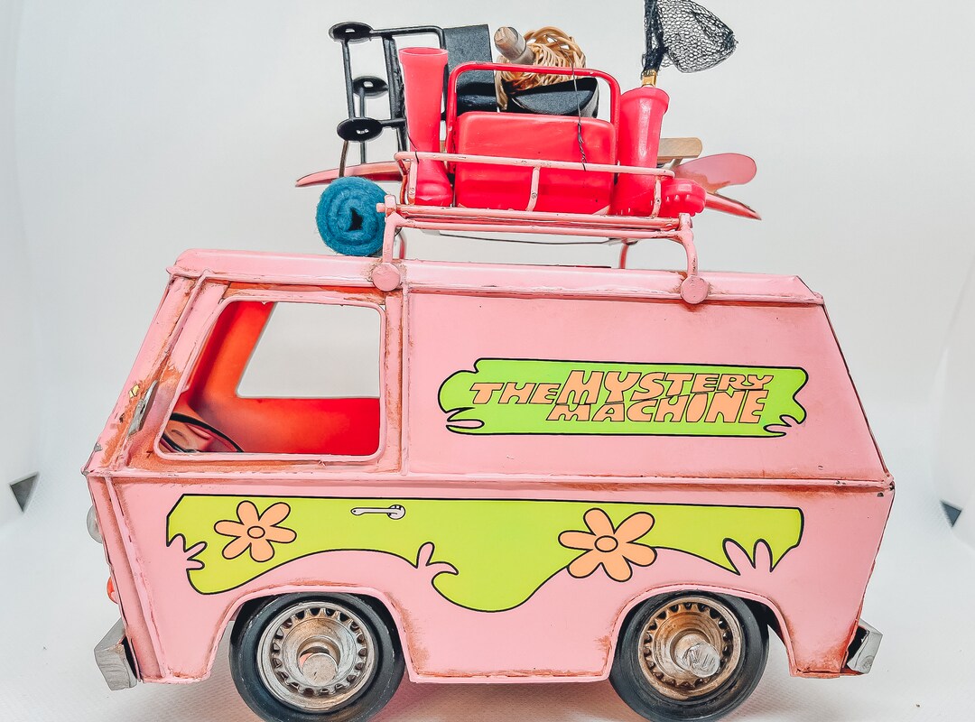 Gnome Miniature Bus Vehicle Gnome Leisure Holiday Antique Handmade - Etsy