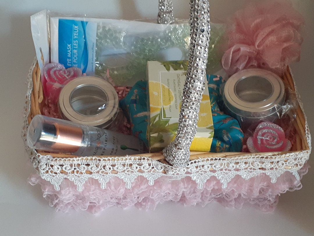 Gift Basket Bath and Body - Etsy