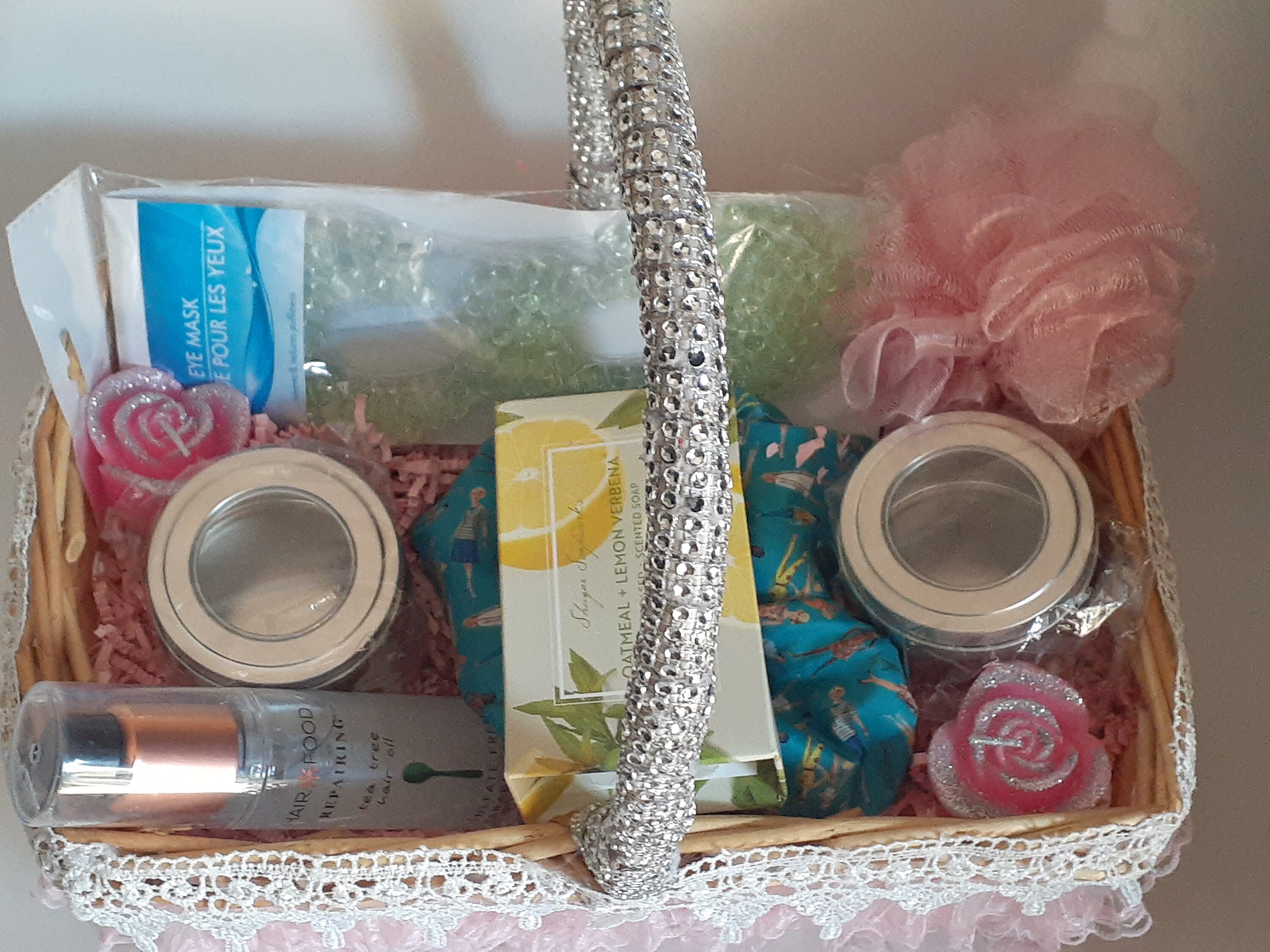 Gift Basket Bath and Body - Etsy