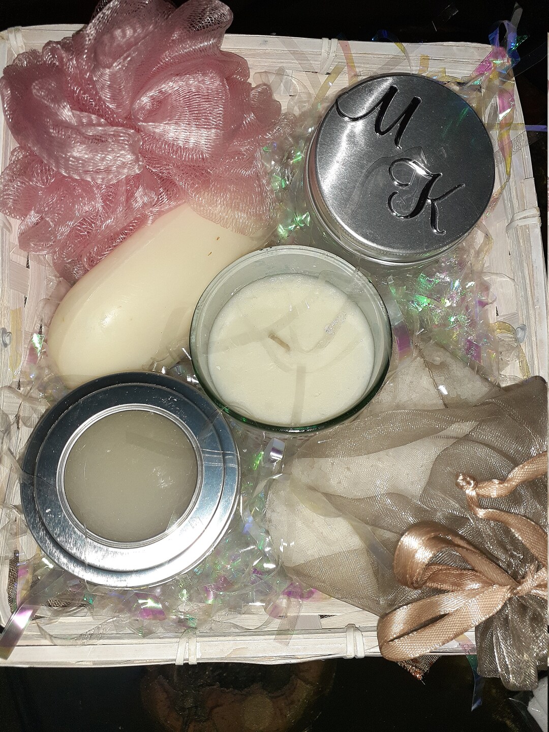 Pamper Basket - Etsy