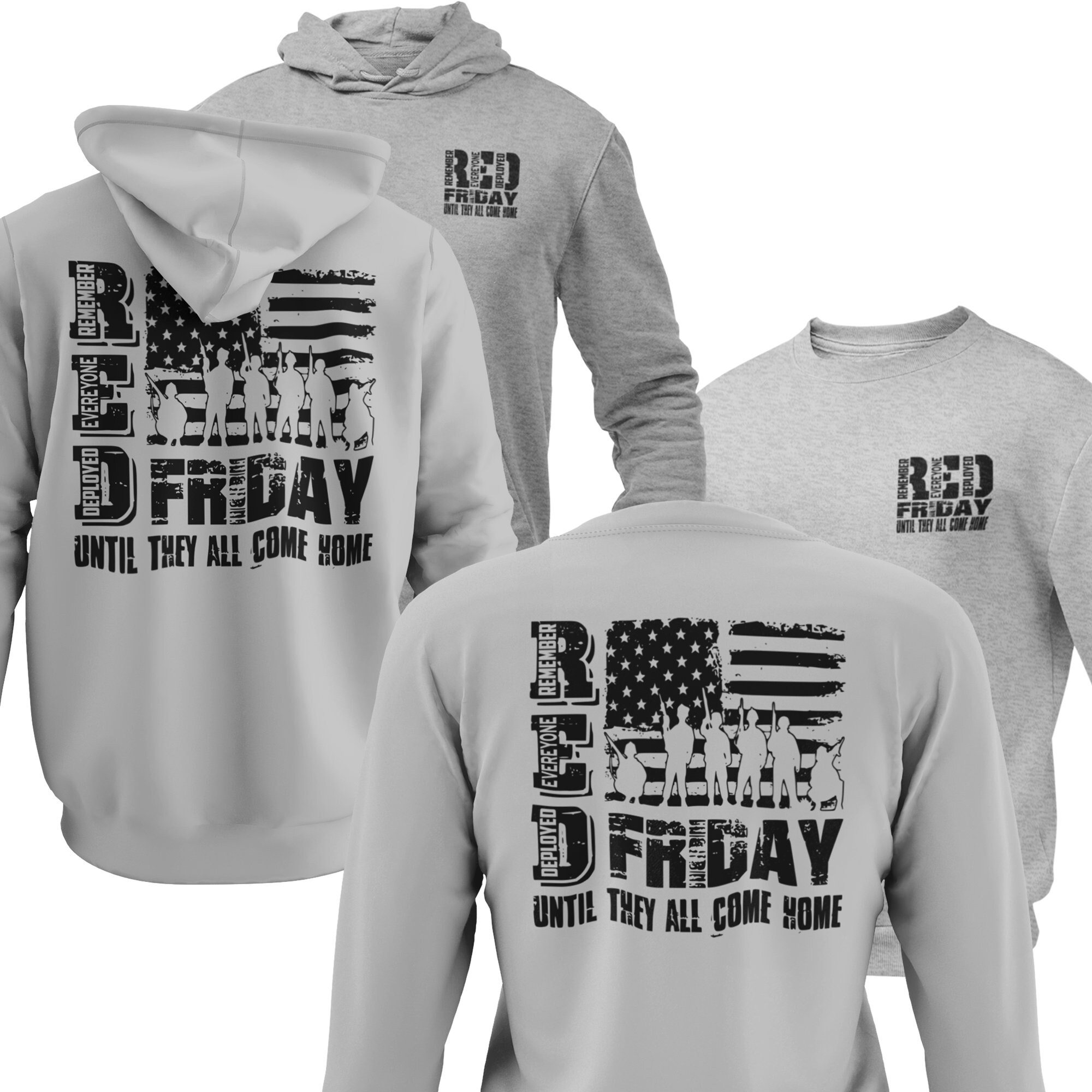 Red Friday Hoodie/red Friday Shirt/red Friday Sweatshirt / Red Friday ...