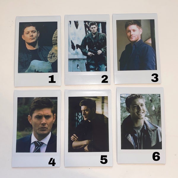 Dean Winchester Svg - Etsy