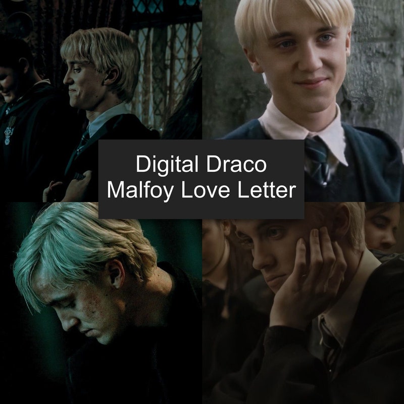 Draco Malfoy - Etsy