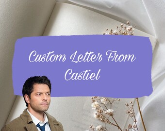 Castiel | Etsy