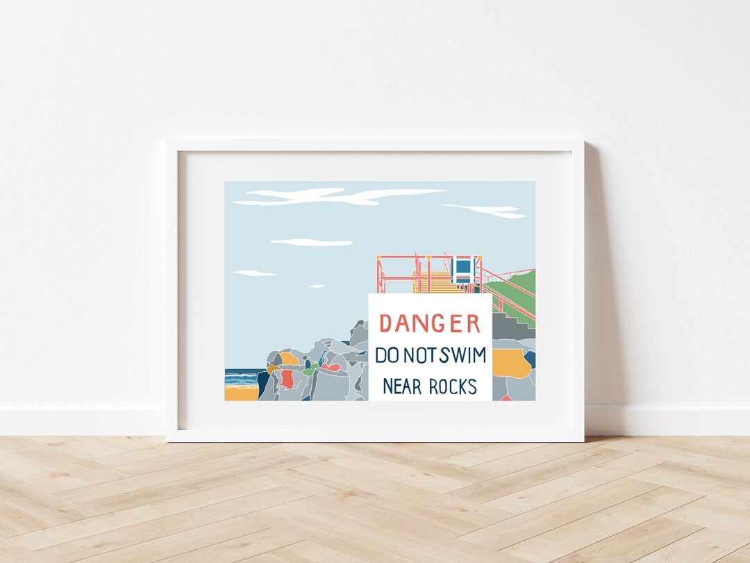 Portstewart Strand Print - Etsy