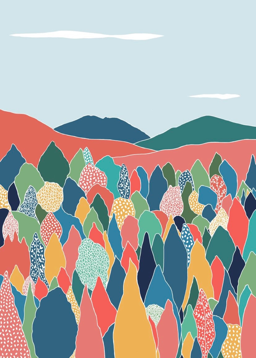 The Mournes Print - Etsy